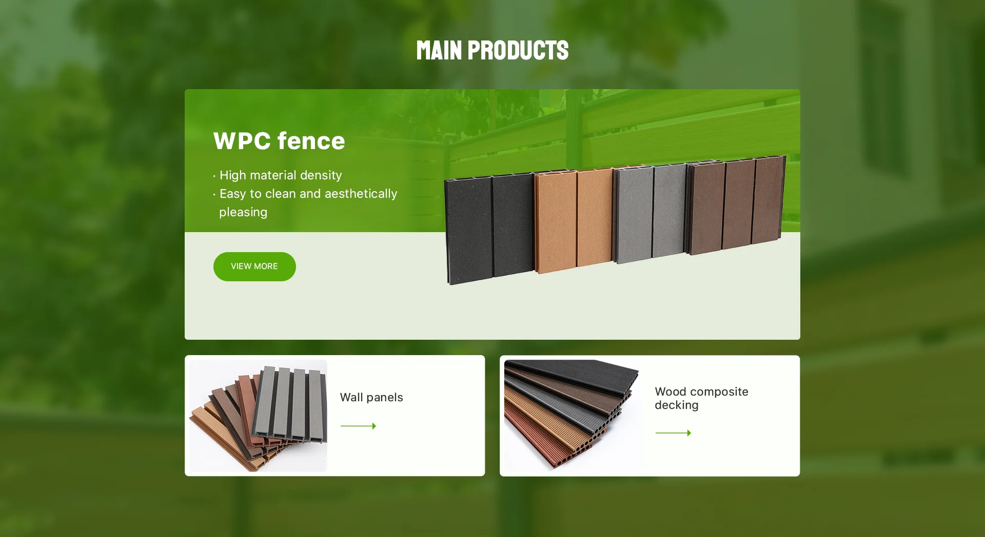 Zhejiang Linyuanwai Material Technology Co., Ltd. - WPC Decking, WPC ...
