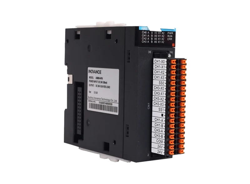 Inovance Programmable Controller Am600-4pm 4-channel Positioning Plc ...