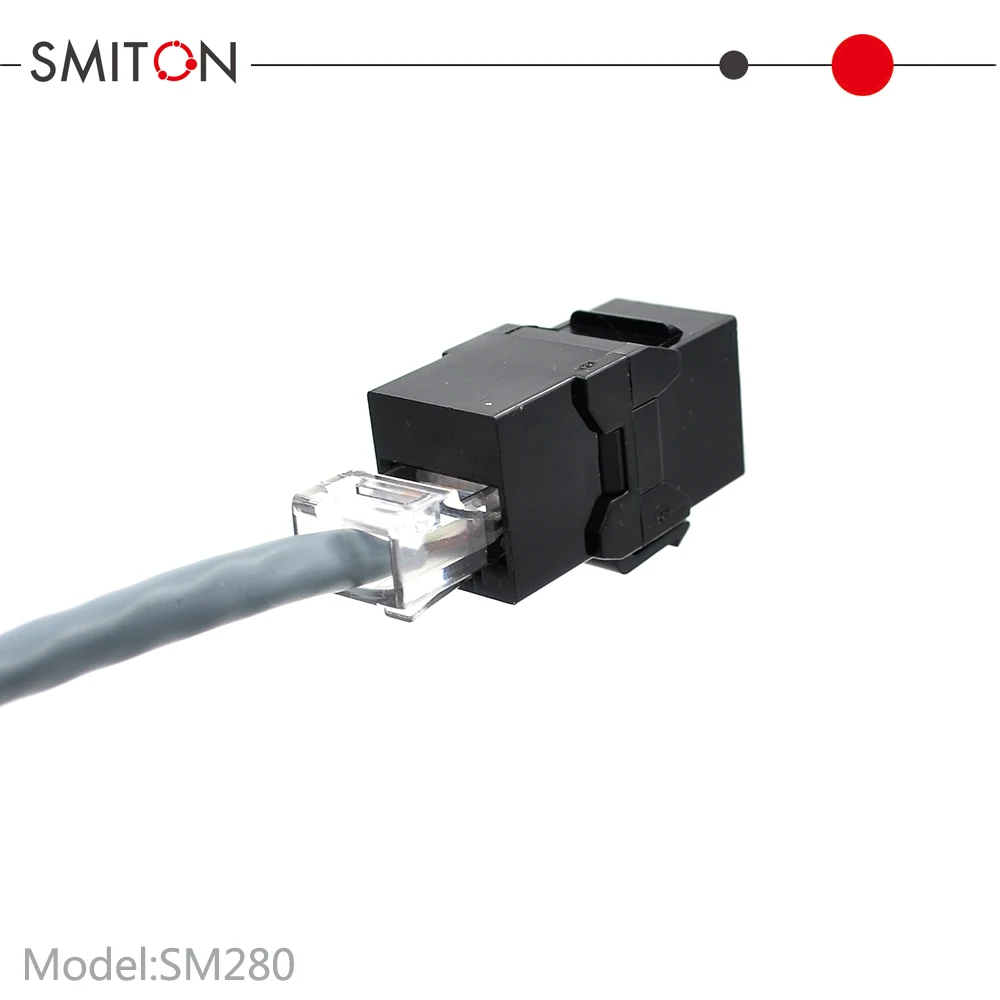 Rj45 Female To Female Keystone Coupler Utp Cat6 Keystone Coupler Cable ...
