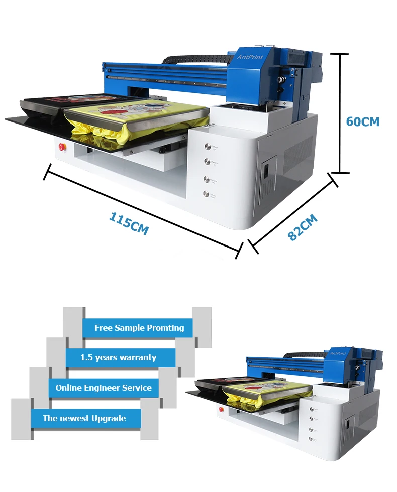 Best Digital Printers for Printing on Garments Fast Garment Label ...