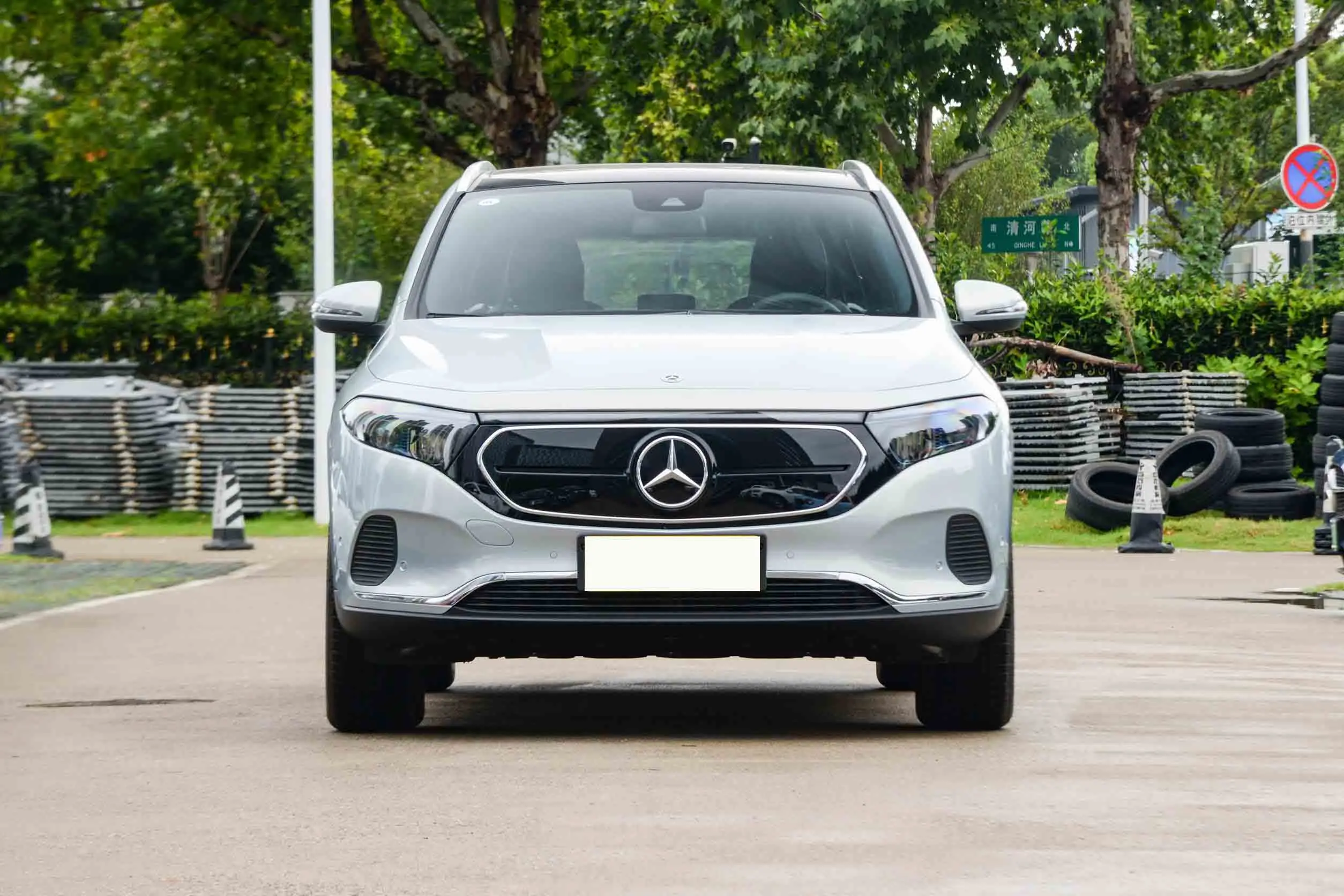 Wholesale 2023 619km Long Range Electric Car New Energy Ev Benzs Eqa 260 Pure Electric Luxury ...