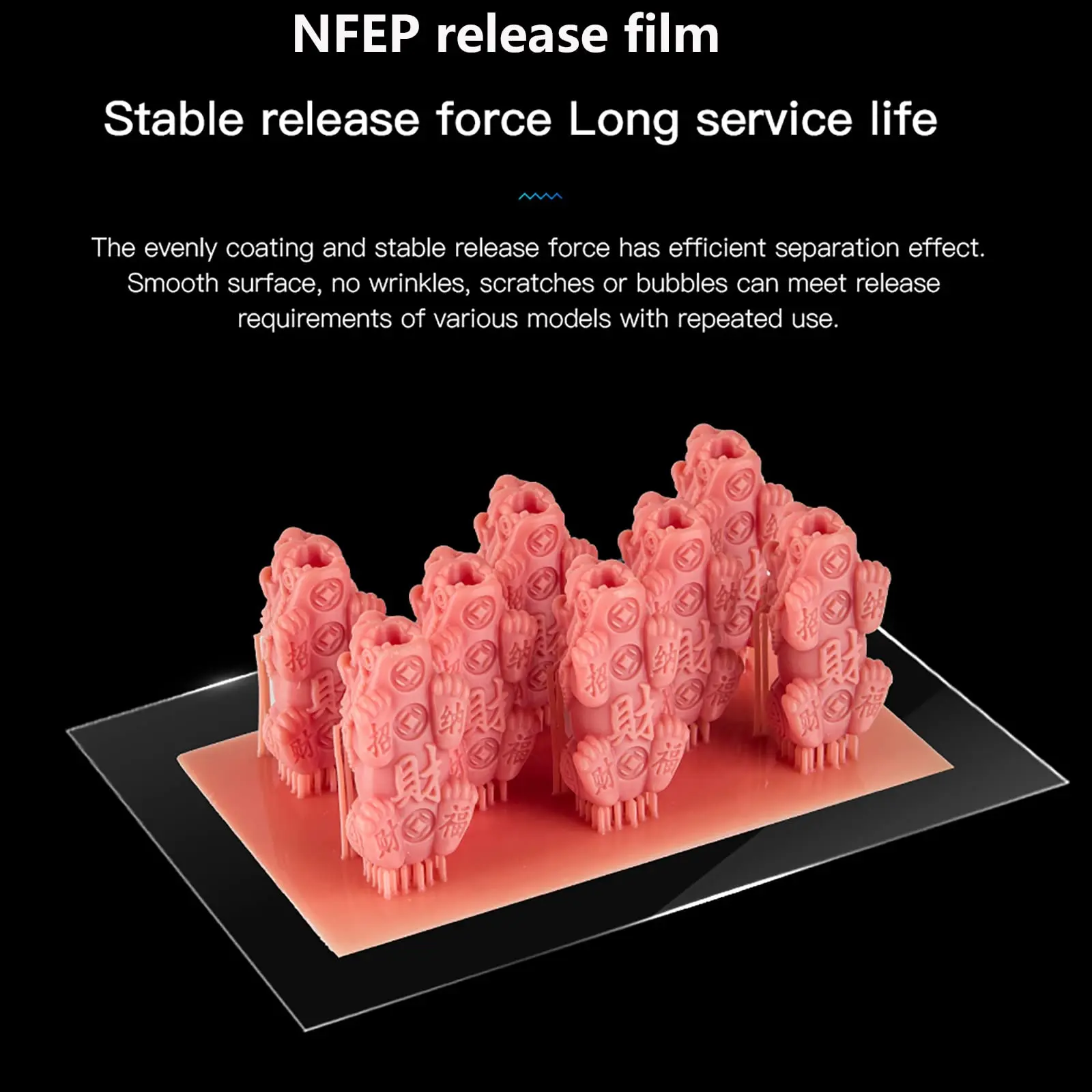NFEP Release Film for Resin 3D Printer 200x140x0.15mm| Alibaba.com
