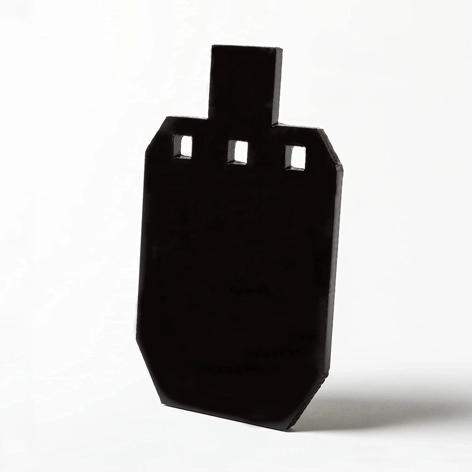 Factory Direct Supply 12" Idpa/ipsc Shooting Target - 3/8" Steel Target ...