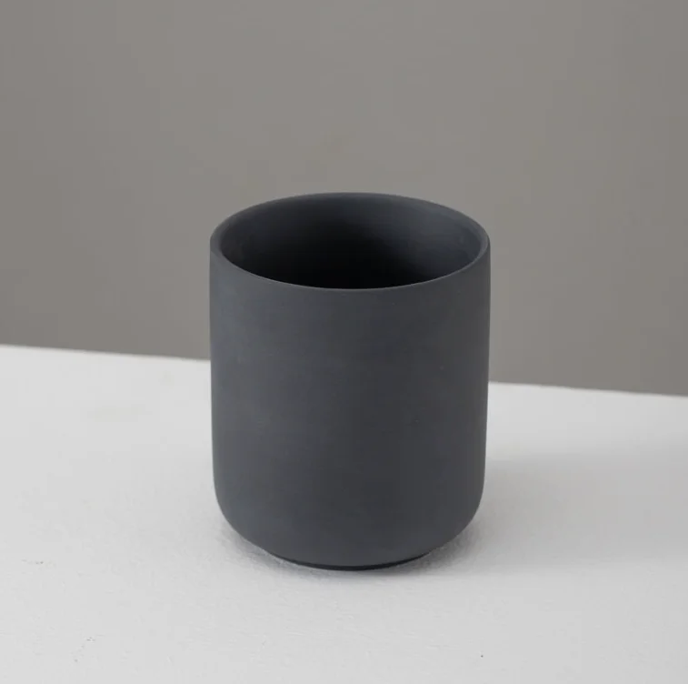 Round Bottom Ceramic Candle Jars - Perfect for Festivals