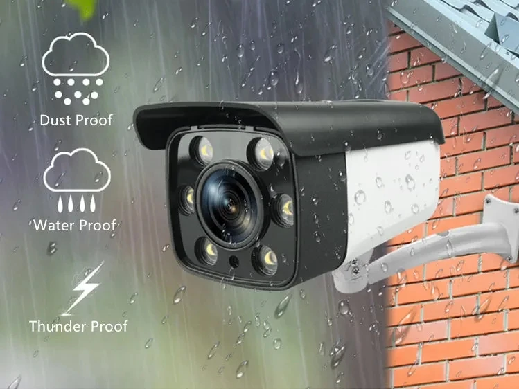 5MP Face Recognition Camera - AI Powered Security