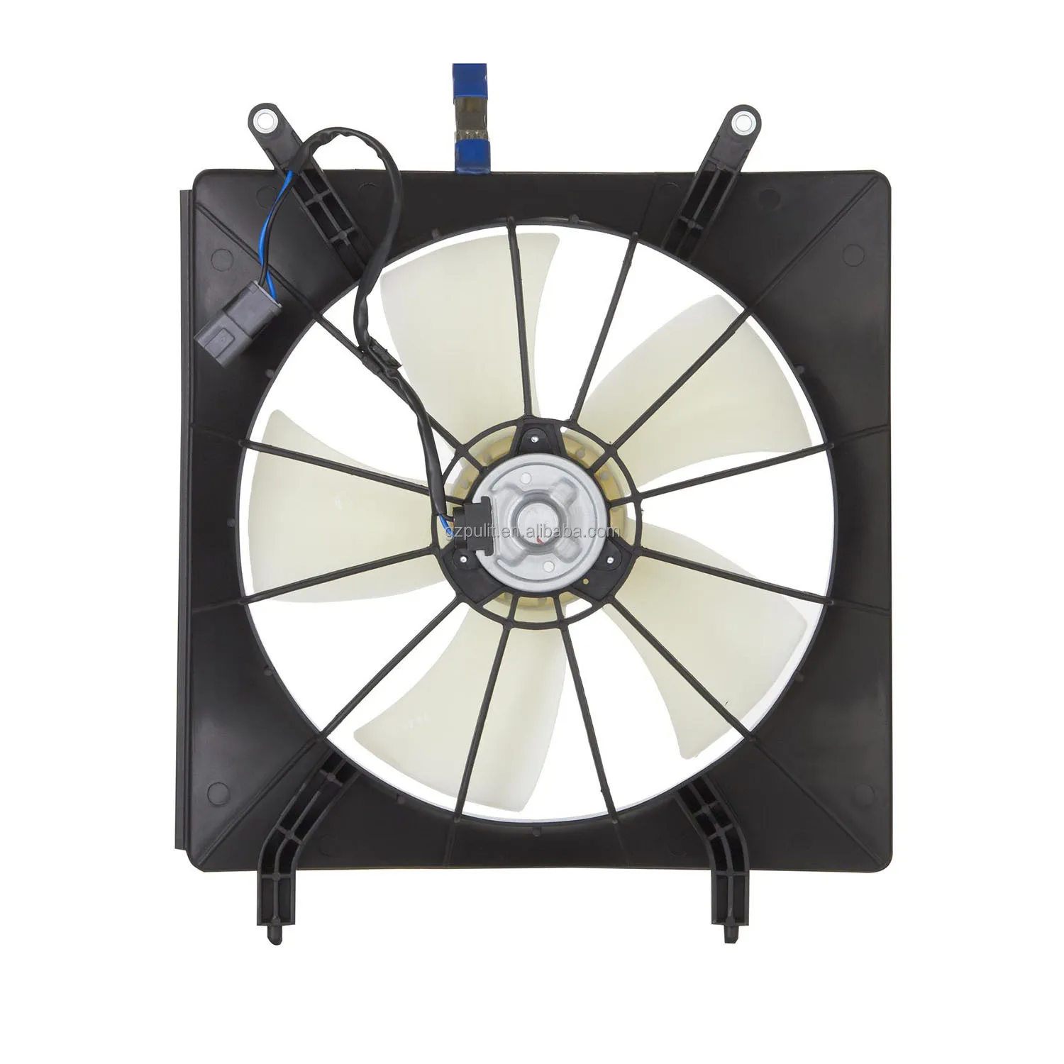 12V Brushless Radiator Fan Cooling System for 02-06 HONDA OLD CRV R 2 ...