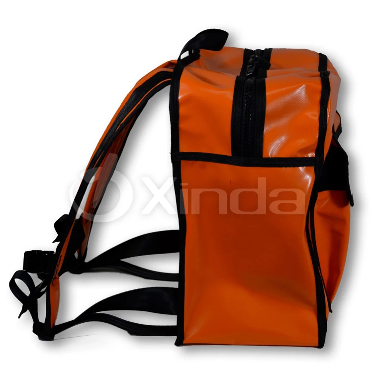 Custom Mining Equipment Tools Bag Heavy Duty Vinyl Miner Tool Backpack ...