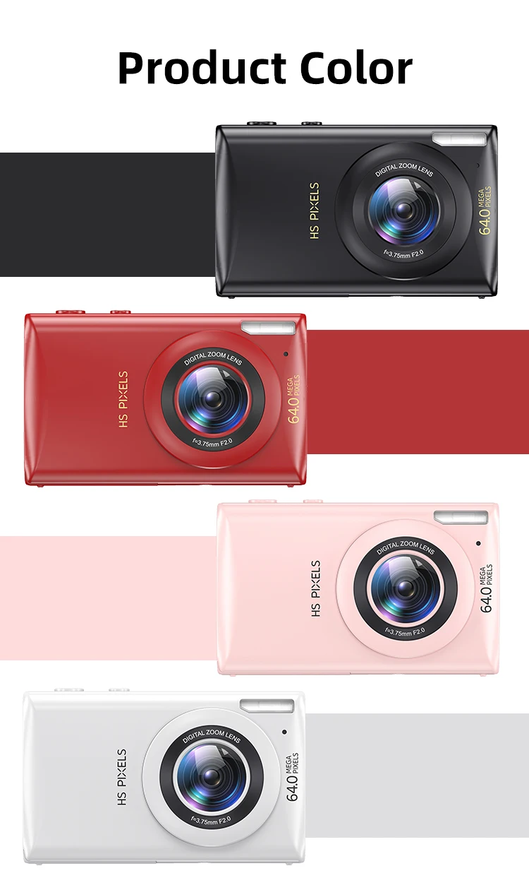 Factory Direct HD 4K 64MP Digital Video Camera 18X Digital Zoom 2.8 ...