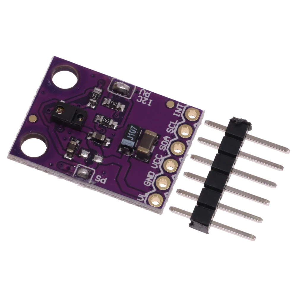 Rgb Infrared Gesture Sensor Apds-9960 Gy-9960-3.3 For Arduino Iic Interface 3.3v Detectoin ...