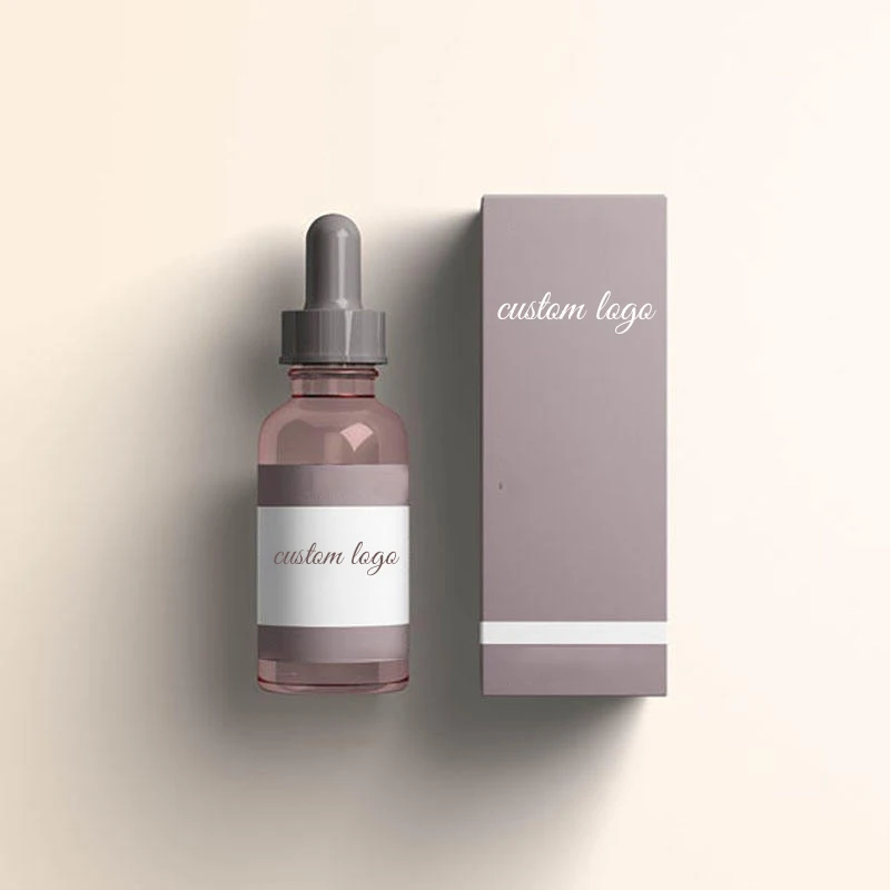 Recyclable CBD Oil Packaging - Customized Dropper Boxes