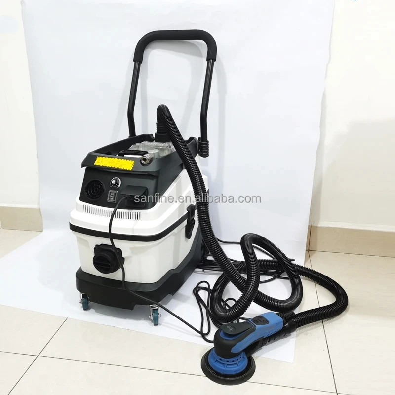 Dust-free Gypsum Sanding Machine - Efficient & Reliable