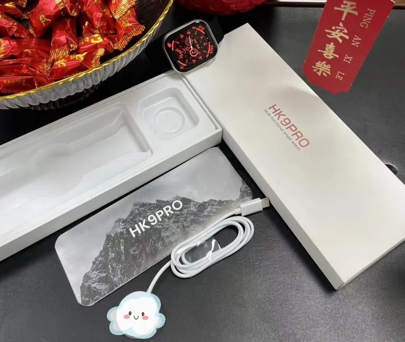 Reloj Inteligente Ultra Serie Hello Watch 2,Dt8,Hk8 Pro Max,Hk9,S8,Hw8 ...