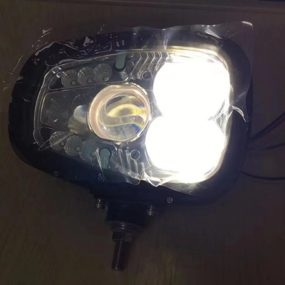 Led Snow Plow Light Engineering Vehicle Led Work Light Headlight ...