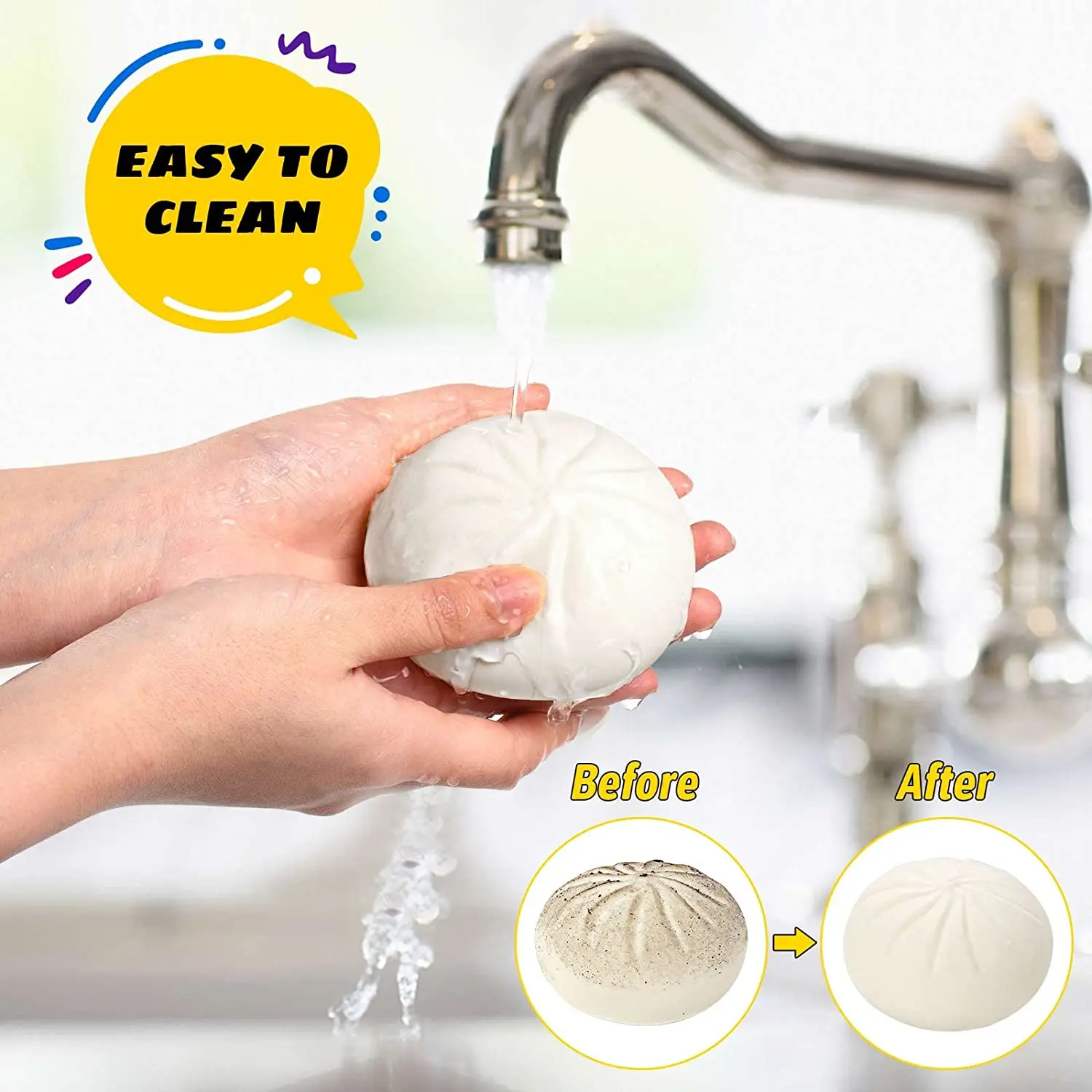 Huiye Adult Fidget Toys - Stress Relief Squeeze Toys