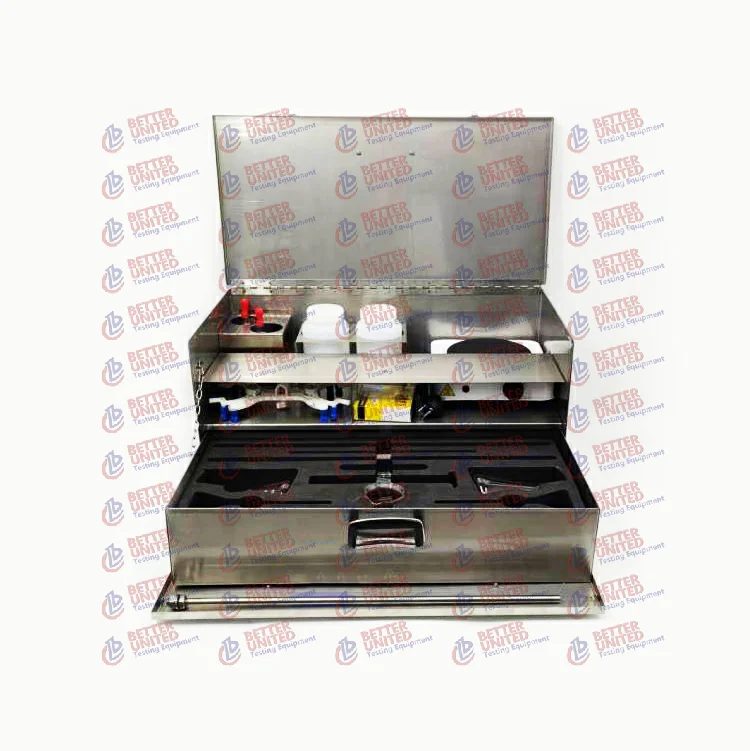 Methylene Blue Test Kit For Drilling Mud Testing - Buy Moving Soil ...