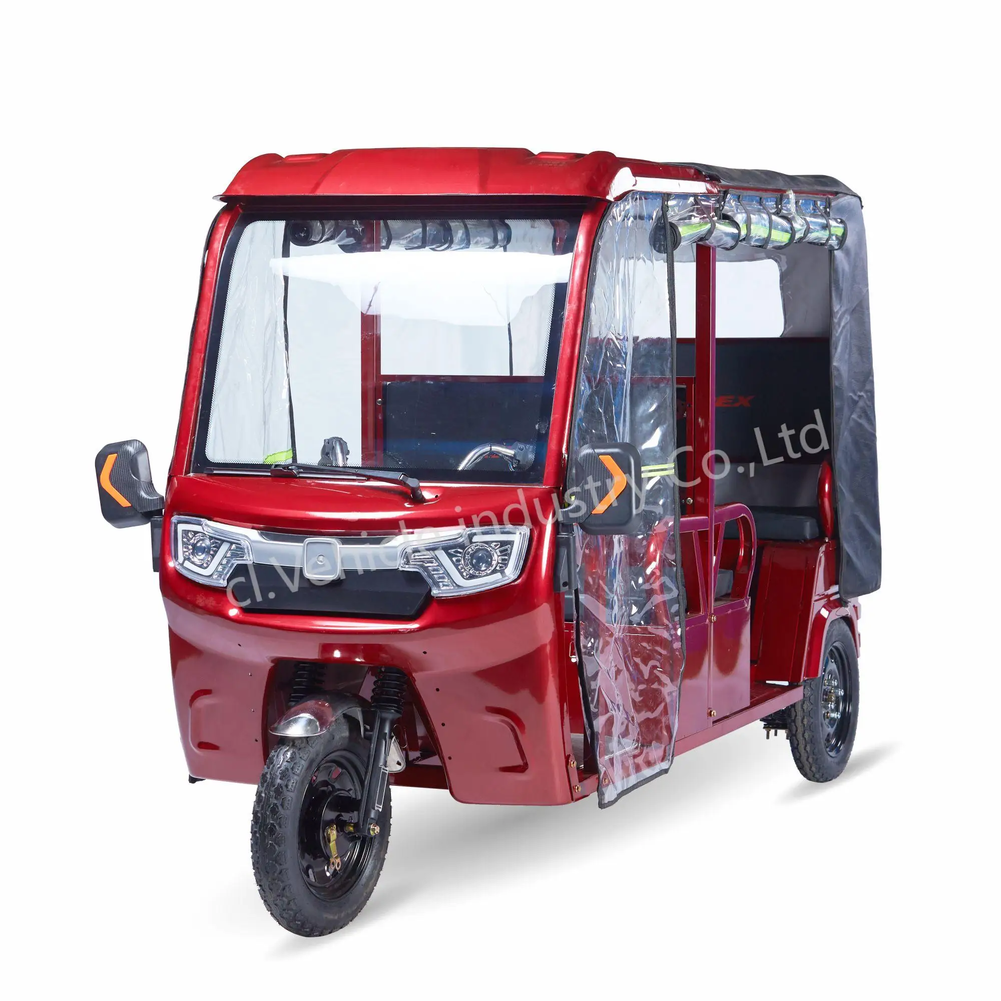 CL 2000W-3000W Cargo Electric Tricycles Open 3 Wheel Trike with 24V-60V ...