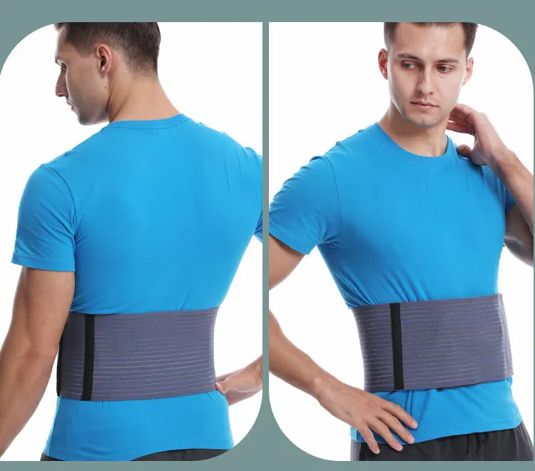 Belly Button Navel Belt - Hernia Support Truss Abdominal Binder