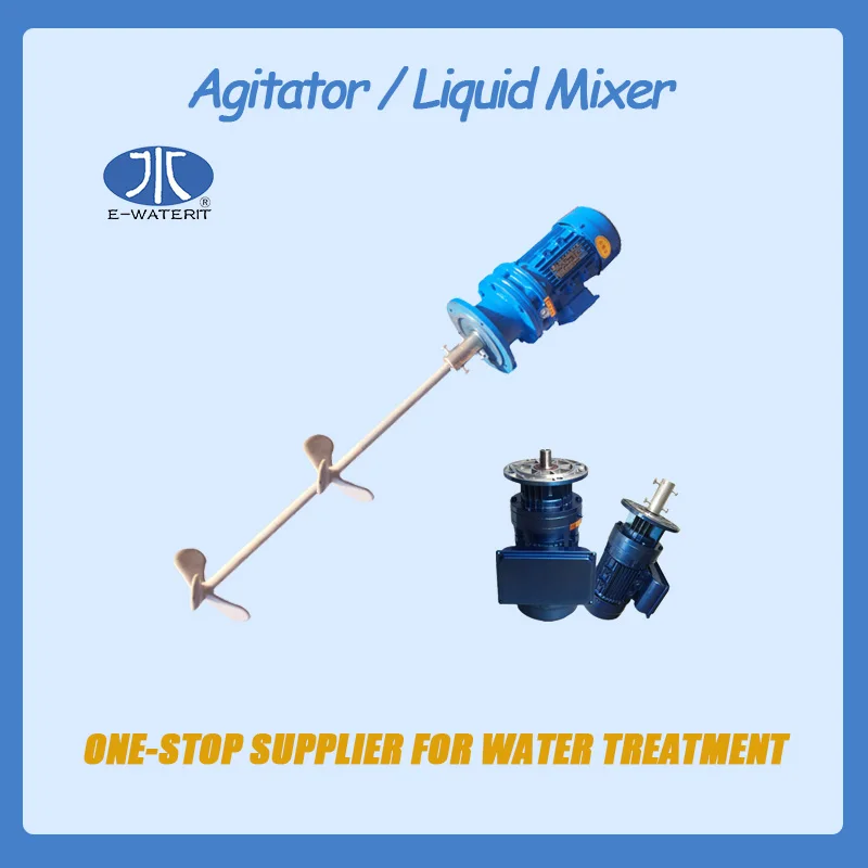 Efficient Agitator Mixer for Chemical Liquid Soap Dosing