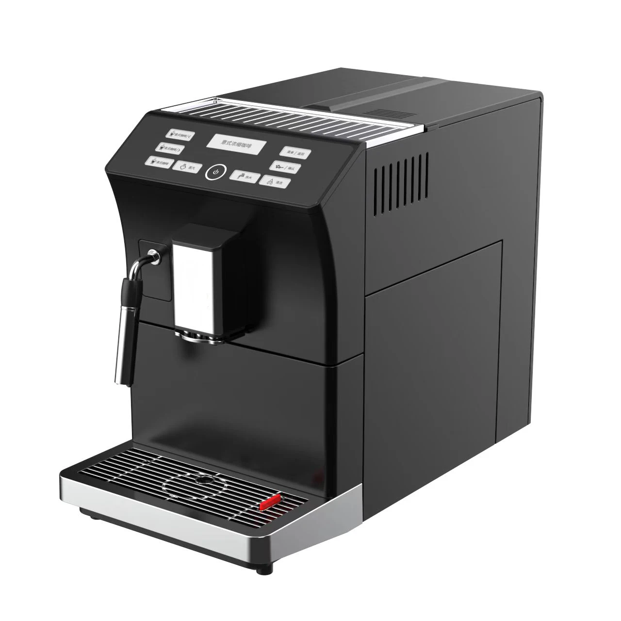 Commercial Automatic Coffee Machine With Stainless Steel Grinder For ...