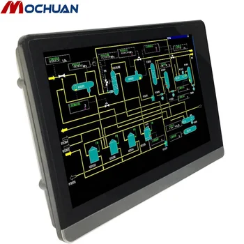 Modbus Rs485 Rtu Tcp 7inch Touch Screen Monitor Controller Hmi Panel - Buy Controller Hmi,7inch ...