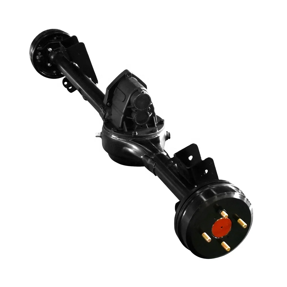 Support for custom rear end differential electric tuk tuk rear axle for ...