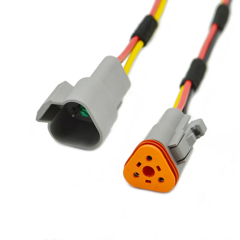 Iatf16949 Custom 3 Core Automotive Waterproof Connector Cable ...