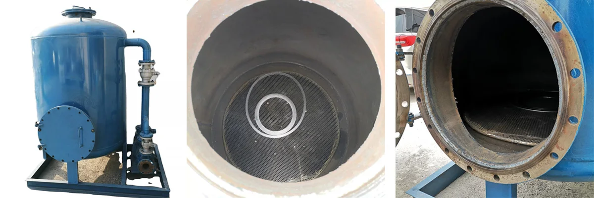 Silica Gel Filter Tank - Purify Black Diesel Oil Efficiently