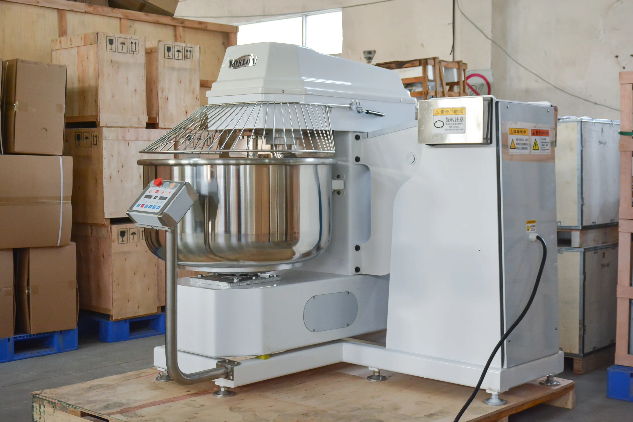 Commercial Heavy Duty Dough Mixer Machine for Industrial Baking - Large ...