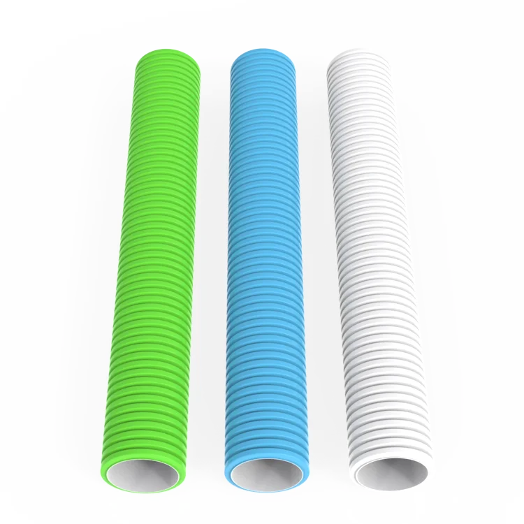 110mm Flexible Hdpe Air Duct With Anti Bacteria Coating For Ventilation ...