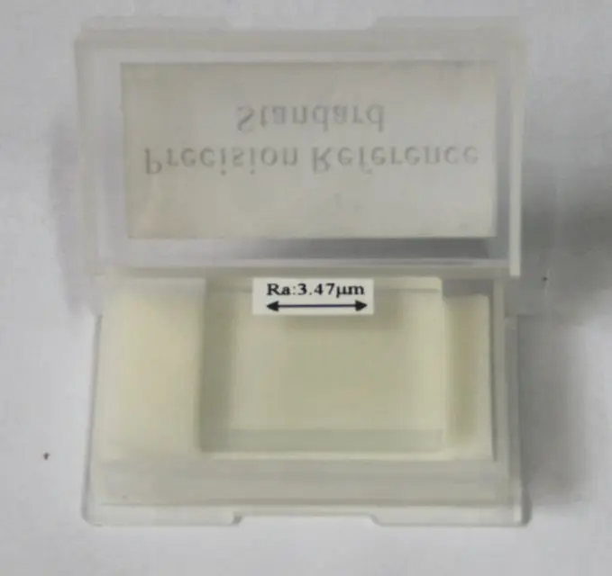 Roughness Calibration Block Ra 3, Ra Specimens for Surface Roughness ...