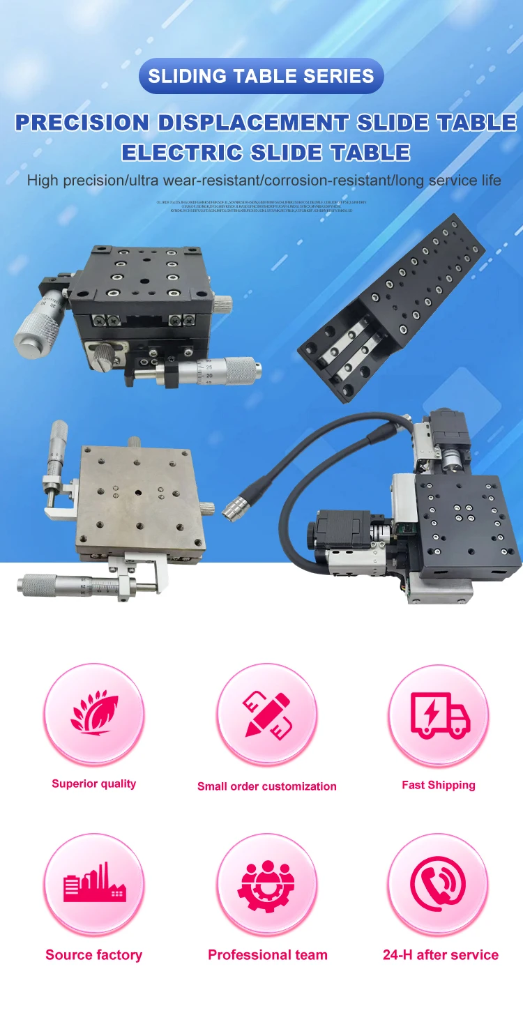 LWX40-L150 Manual XYZ Axis Linear Stage - Precision & Durability