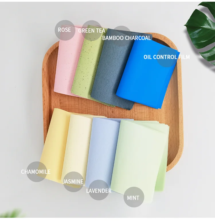 Customizable Packaging Oil Blotting Paper Oil Blotting Sheet - Buy Oil ...