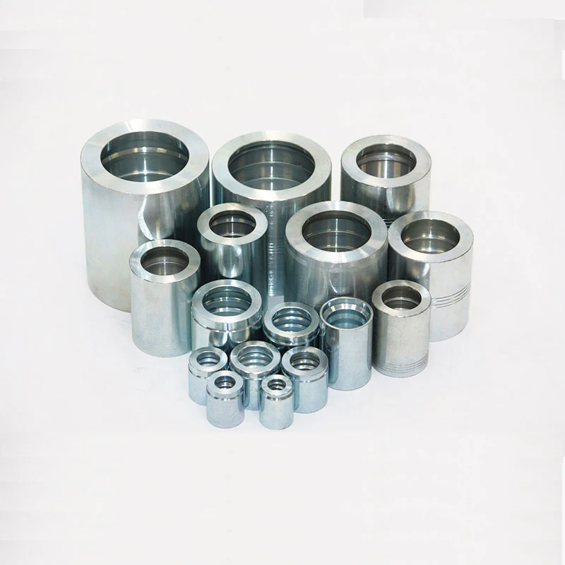 Terminales Hidraulicos Ferrulas Para Manguera R12 4sh R1/r2 R13 ...