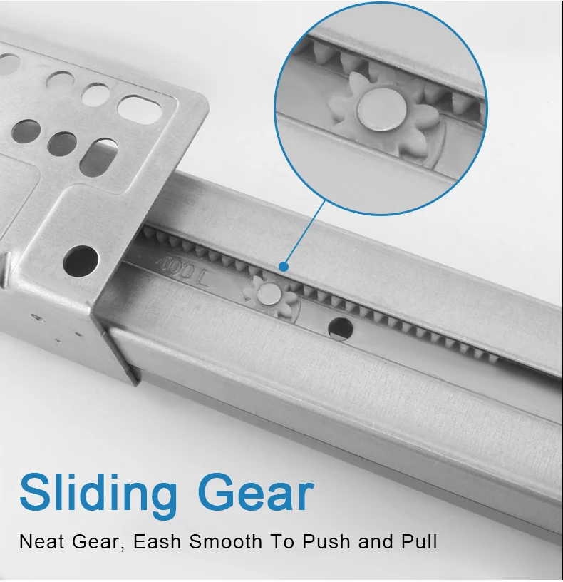 Roeasy Soft Close Slim Boxes Slide Drawer Channel System Kitchen Metal ...