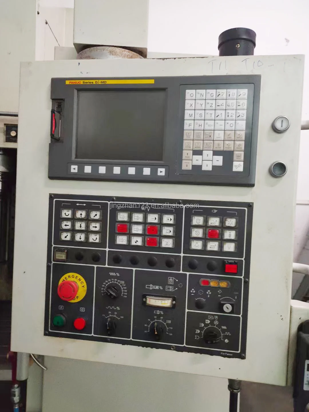 Taiwan Original Second Hand Vmc Cnc 650 High Speed 10000rpm With Fanuc ...
