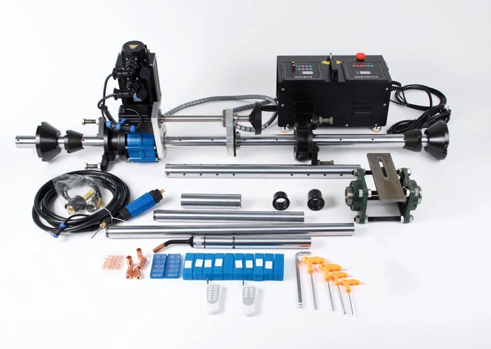 55~160mm Horizontal Automatic Portable Line Boring & Welding Machine 2 ...