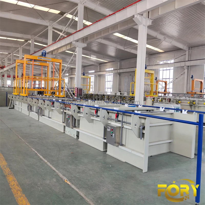 Zinc Plating Machine / Chrome Plating Machine for Wheels / Barrel ...