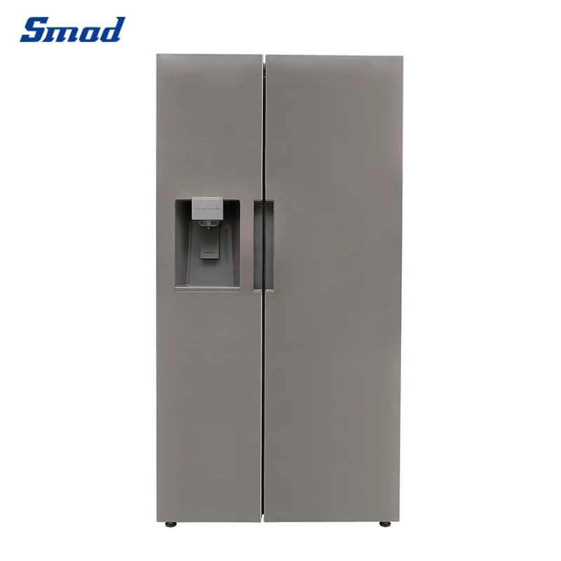 Home Refrigerator 550L Side By Side Double Door Fridge Freezer - Energy ...