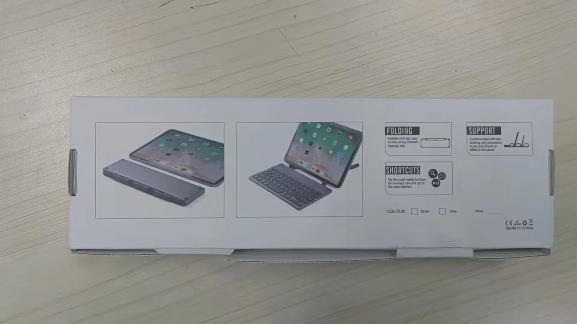 Oem Slim And Portable Harmonica Foldable Keyboard Bluetooth Dual ...