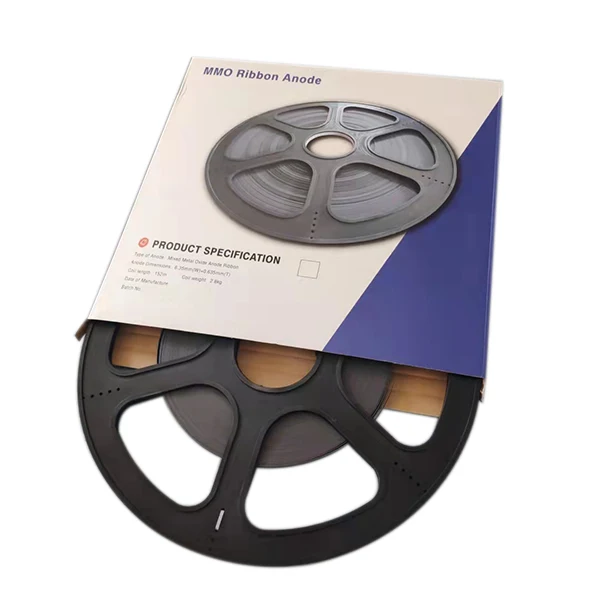 Mmo Ribbon Titanium Anode For Cathodic Protection Per Meter Price - Buy ...