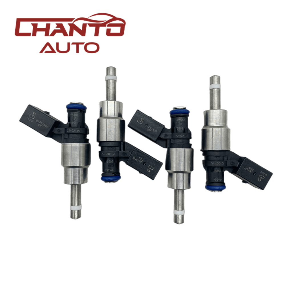 CHANTO Great Performance Fuel injector OEM 0261500020 06F906036A FJ856 ...