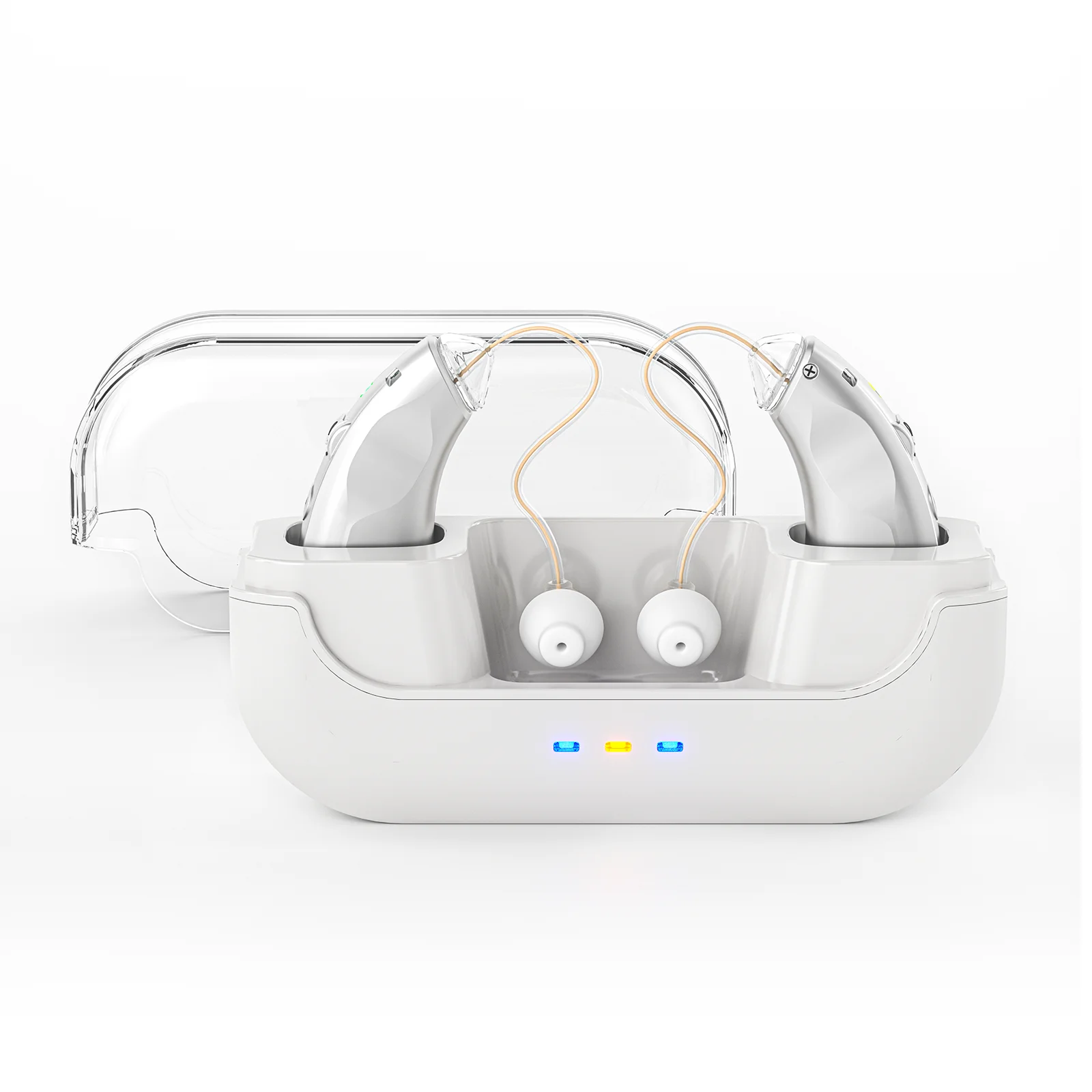 Hearing Aid Sound For Deaf People Battery Wireless Earphone For The ...