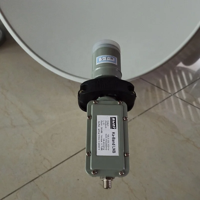 Ka Band LNB Satellite TV Receiver 16.25GHz 17.25GHz 18.25GHz 19.25GHz ...