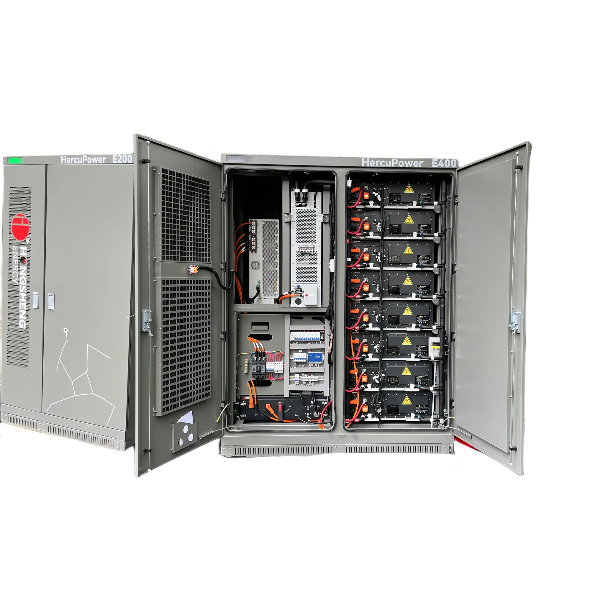 372kWh/400kWh Commercial Industrial Micro-grid Energy Storage LiFePO4 ...
