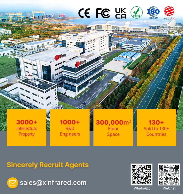 Infiray Nv2 Vehicle Mounted Image Stabilizing Thermal Hucamera Safety ...