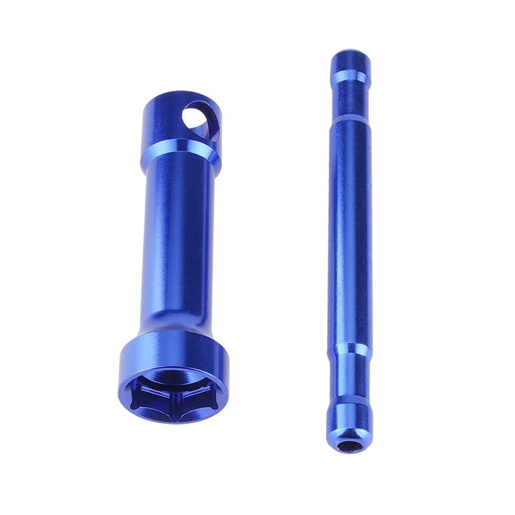 Hex Socket Socket 17mm Nut Wrench M4 Nut Removal Tire Cover for 1/8 RC ...