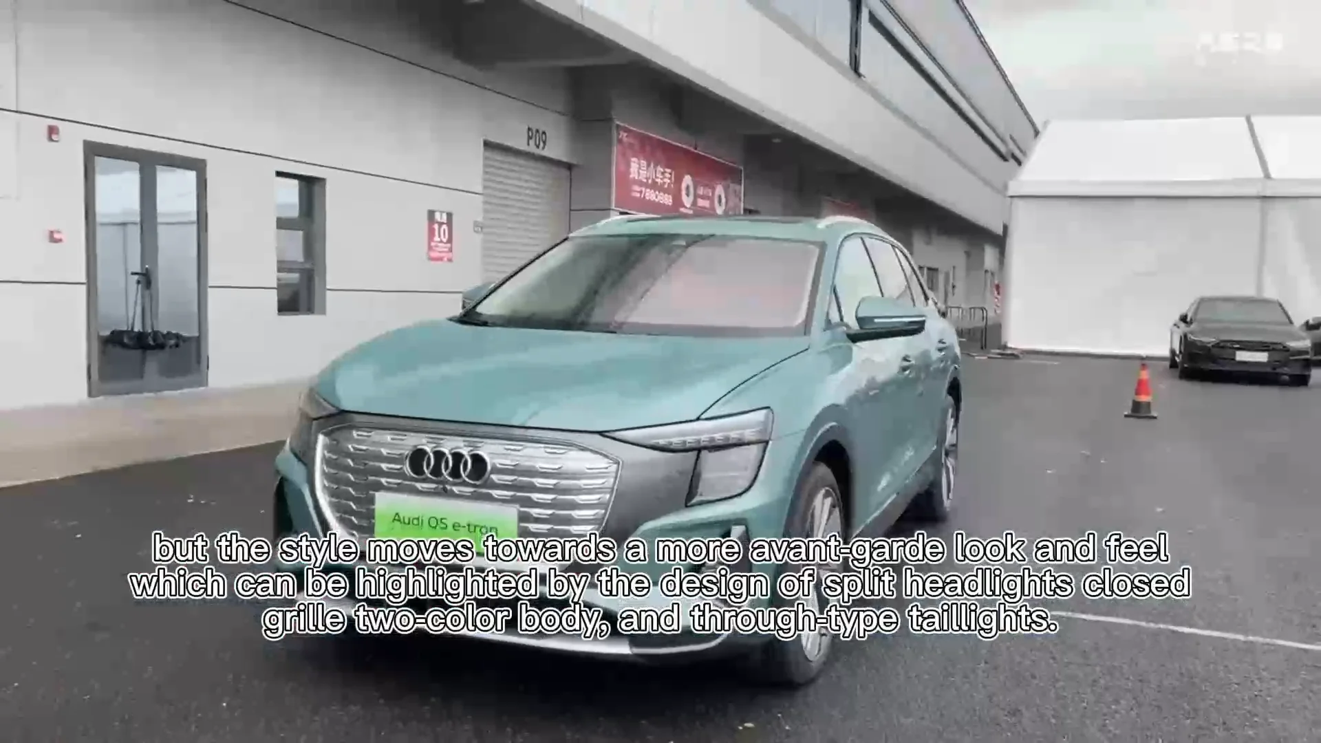 High End 2022 Q5 E-tron New Energy Vehicles Electric Suv Ev Cars Pure Electric Mileage 560km ...
