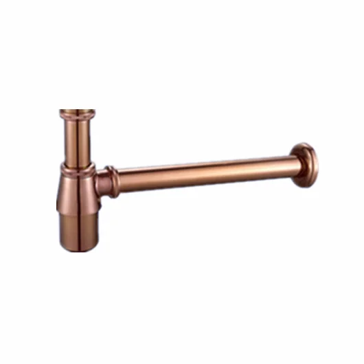 Brass Wash Basin Siphon Waste Pipe Drain - Trampa De Agua Para Drenaje