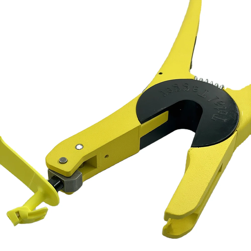 CMRFID Animal Cow Pig Sheep Ear Tag Install Tool Applicator Tagger ...