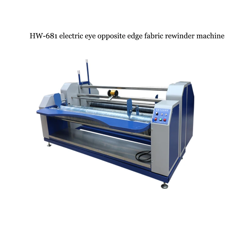Infrared Edge Automatic Alignment Fabric Winding Machine
